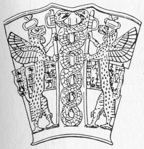 Ninazu - Lord Healer - Gods and Goddesses